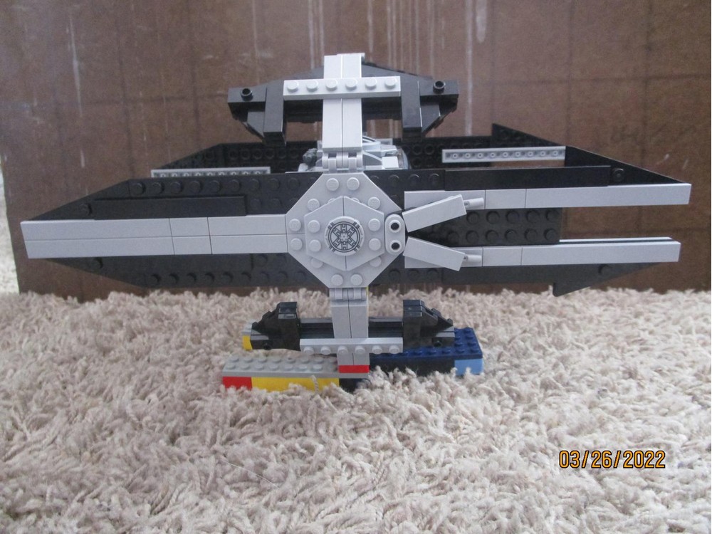 LEGO MOC Tie Terminator by Trambare_Man | Rebrickable - Build with LEGO