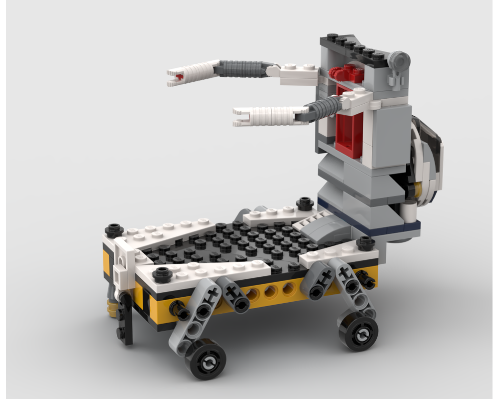 Lego Moc 31117 Mobile Launcher For B Model By Crazy8ron Rebrickable