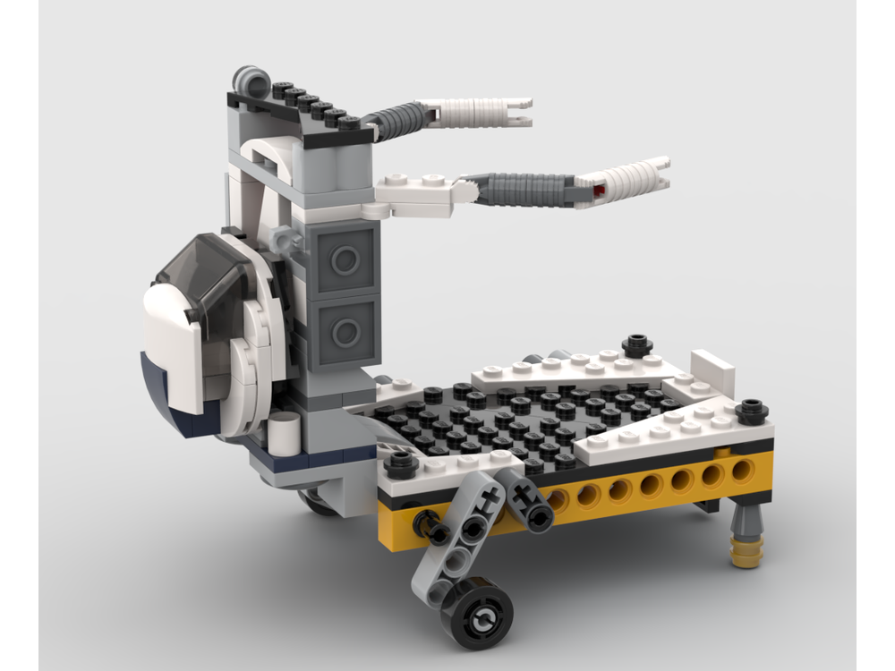 Lego Moc 31117 Mobile Launcher For B Model By Crazy8ron Rebrickable