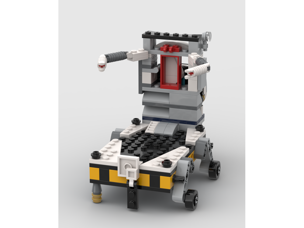 Lego Moc 31117 Mobile Launcher For B Model By Crazy8ron Rebrickable