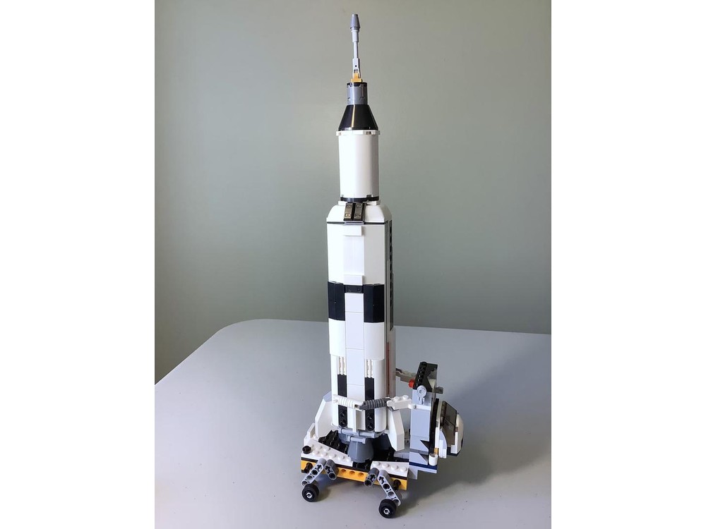 Lego Moc 31117 Mobile Launcher For B Model By Crazy8ron Rebrickable