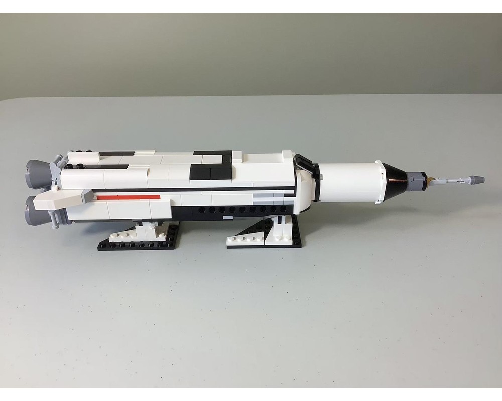 Lego Moc 31117 Mobile Launcher For B Model By Crazy8ron Rebrickable