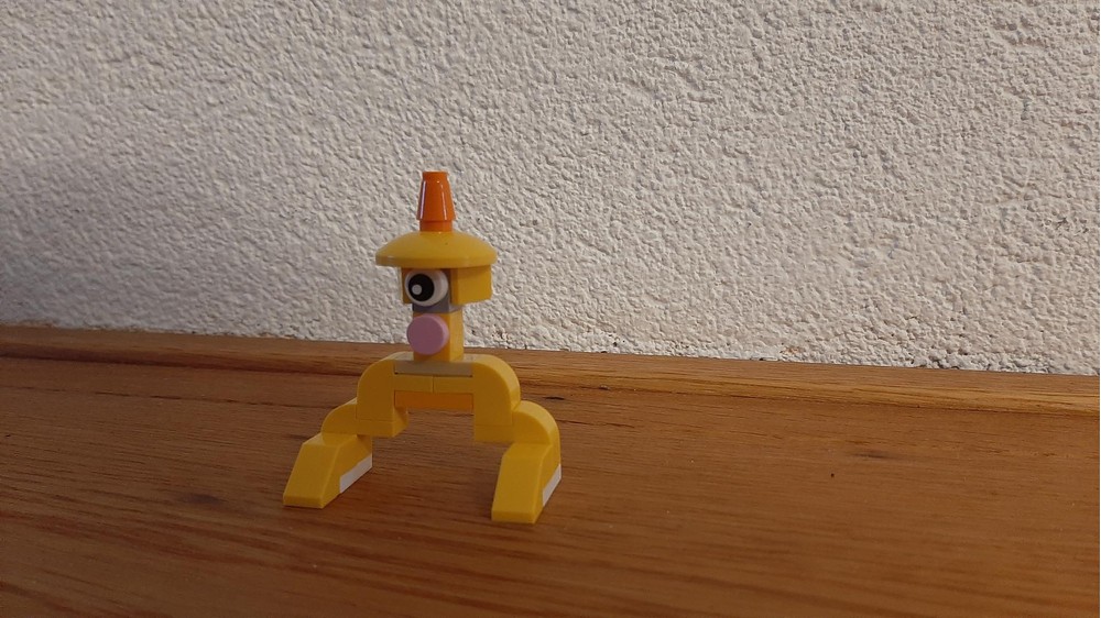 LEGO MOC 30579 Monster by karinmij | Rebrickable - Build with LEGO