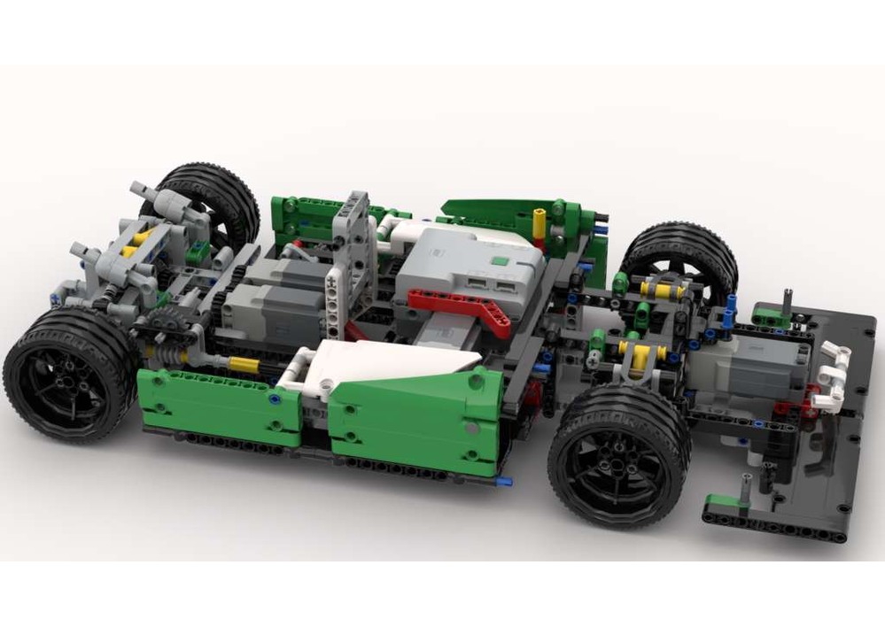 LEGO MOC-109282 42039 24H RACE CAR (Powered Up) by EmanueLego ...