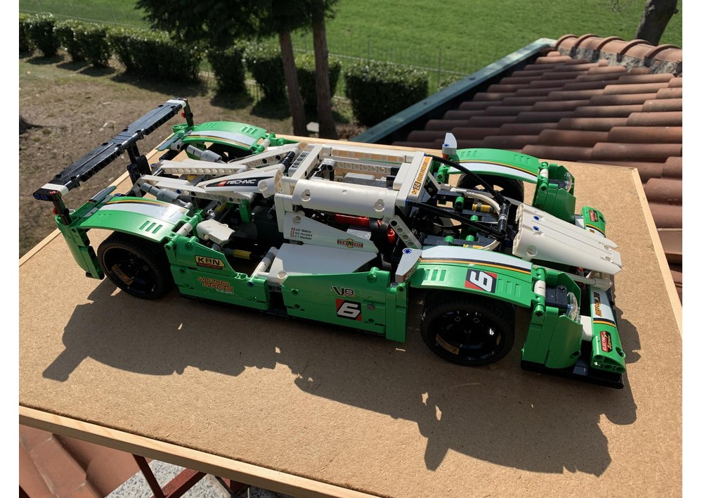 LEGO MOC-109282 42039 24H RACE CAR (Powered Up) by EmanueLego ...