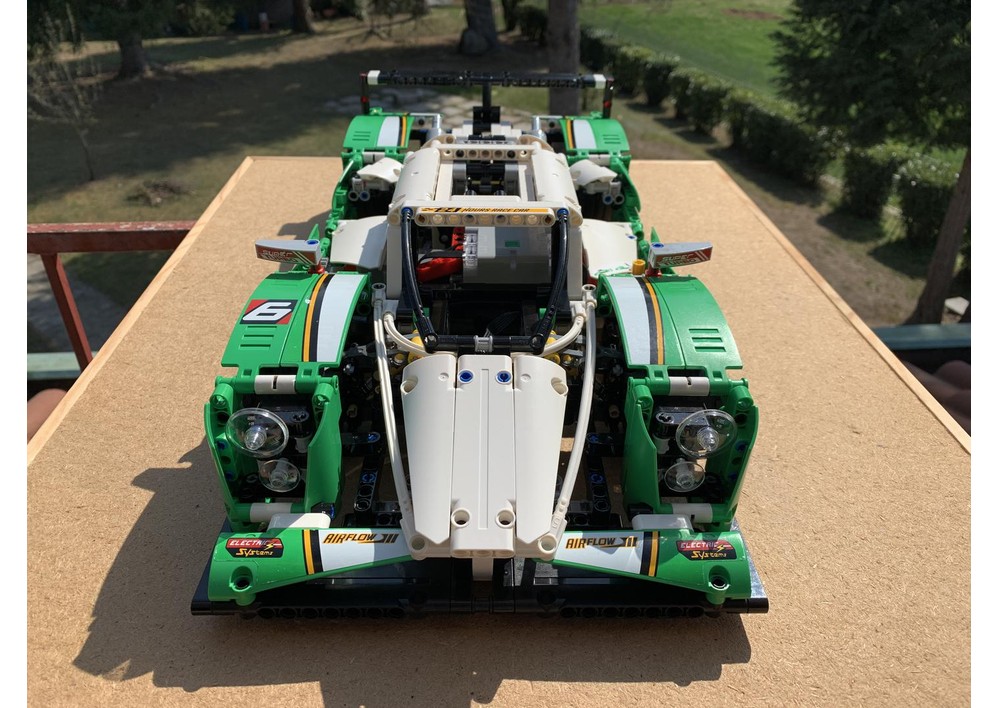 LEGO MOC-109282 42039 24H RACE CAR (Powered Up) by EmanueLego ...
