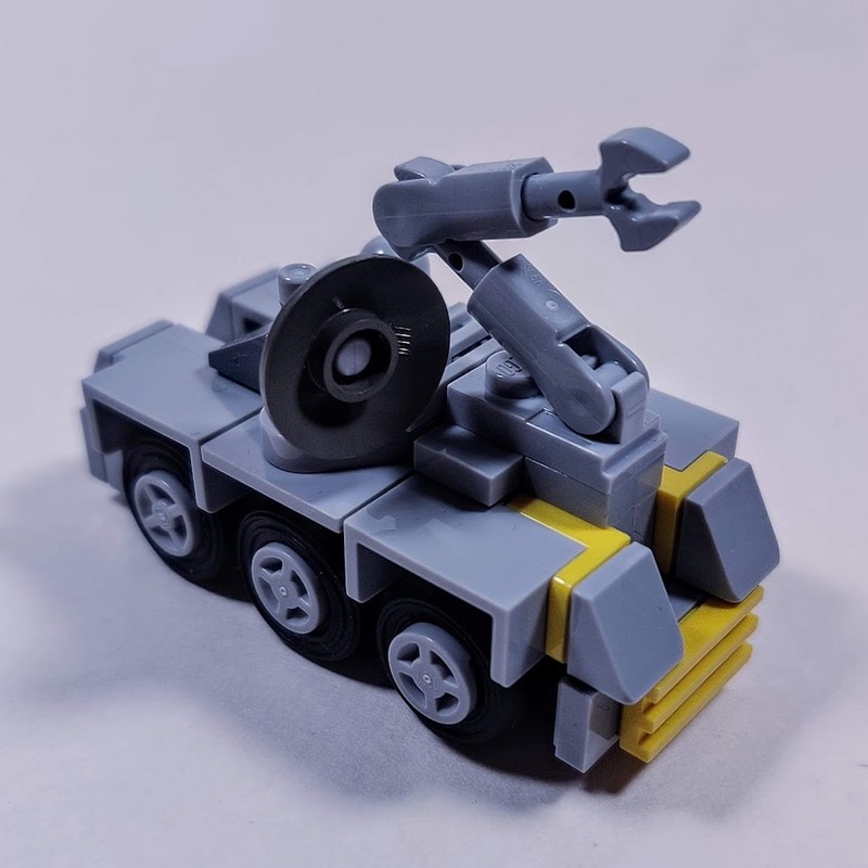 LEGO MOC Stargate MALP by Ben_Bricks_ | Rebrickable - Build with LEGO