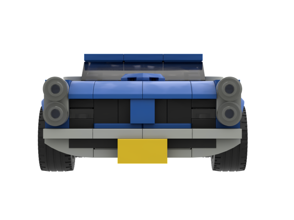 Lego Moc 1966 Pontiac Gto By Kinetickit Rebrickable Build With Lego