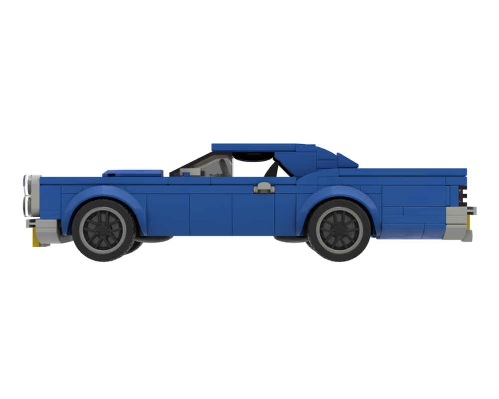 Lego Moc 1966 Pontiac Gto By Kinetickit Rebrickable Build With Lego