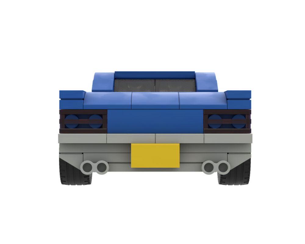 Lego Moc 1966 Pontiac Gto By Kinetickit Rebrickable Build With Lego