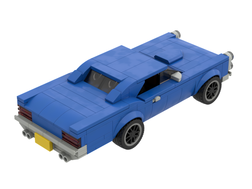 Lego Moc 1966 Pontiac Gto By Kinetickit Rebrickable Build With Lego