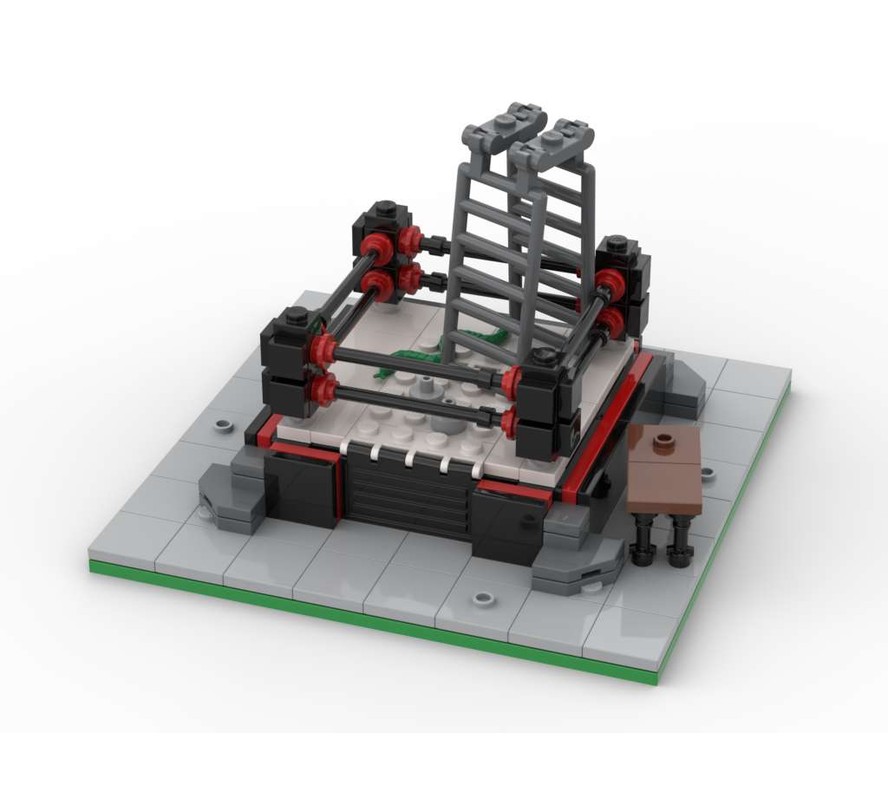 LEGO MOC Wrestling Ring by IBrickedItUp | Rebrickable - Build with LEGO