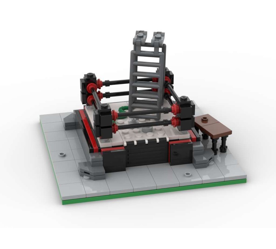 LEGO MOC Wrestling Ring by IBrickedItUp | Rebrickable - Build with LEGO