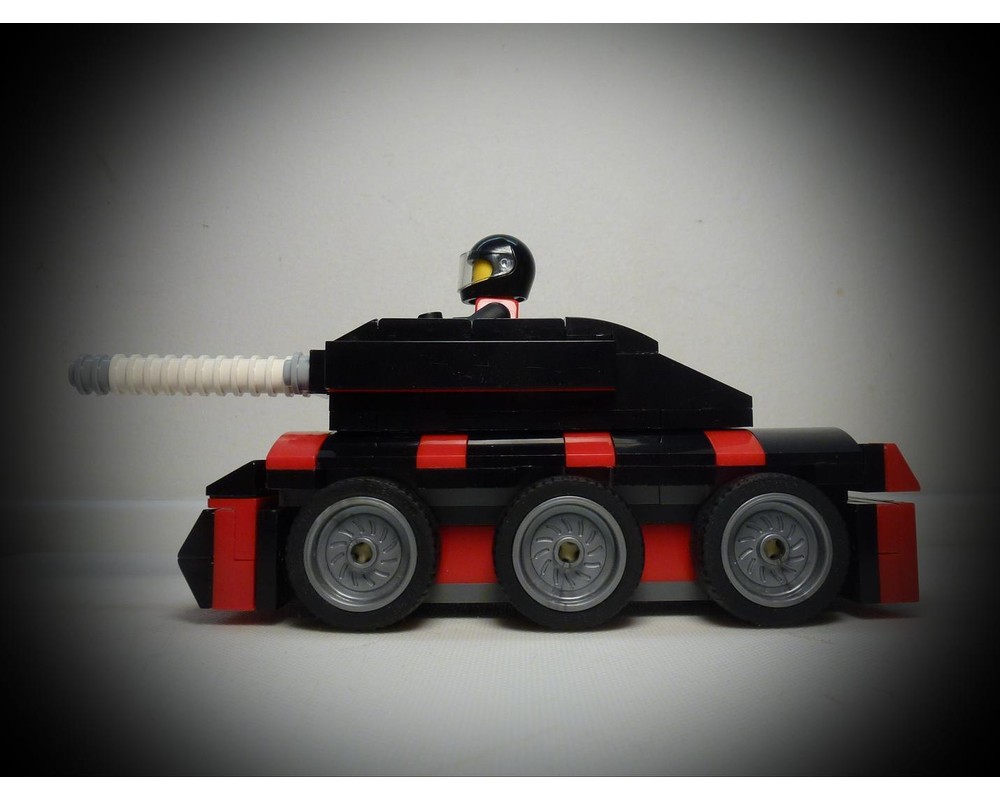 LEGO MOC 75874 Wheeled Tank by perbonde | Rebrickable - Build with LEGO