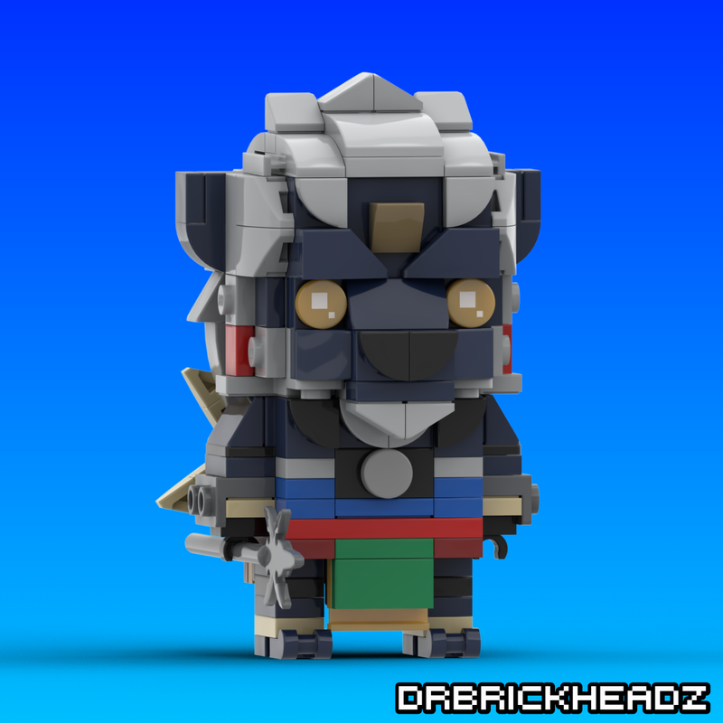 LEGO MOC Kimahri (Final Fantasy X) Brickheadz by DrBrickheadz ...