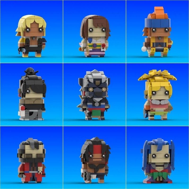 LEGO MOC Final Fantasy X Brickheadz Collection by DrBrickheadz ...