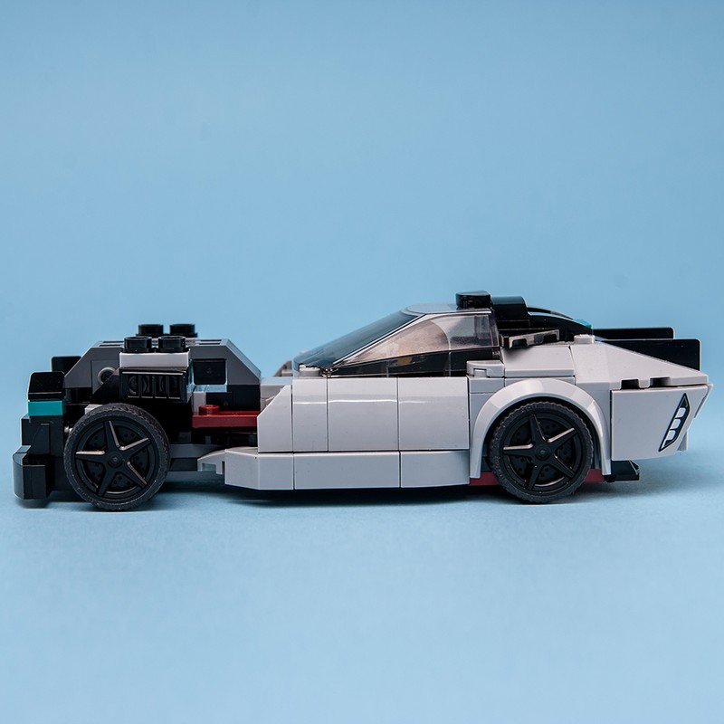 LEGO MOC 76909 Project Rod by Keep On Bricking | Rebrickable - Build ...
