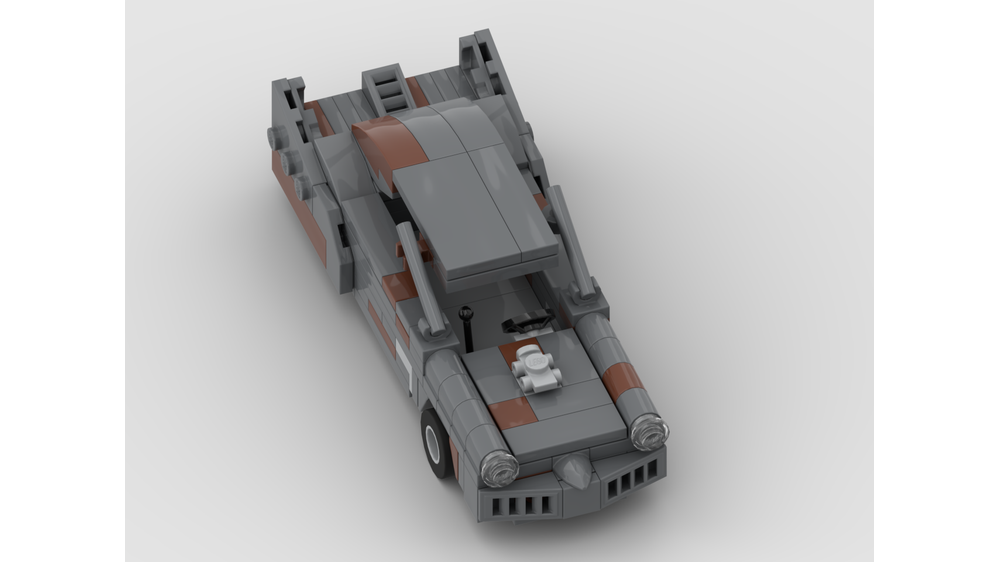 LEGO MOC The Highwayman from Fallout 2 by Grisbee | Rebrickable - Build ...