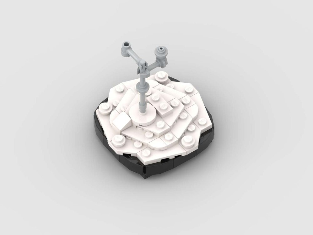 LEGO MOC Little Hoth MOC (with SNOT) by Brickboy_YT | Rebrickable ...
