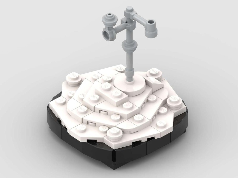 LEGO MOC-109357 Little Hoth MOC (with SNOT) by Brickboy_YT ...