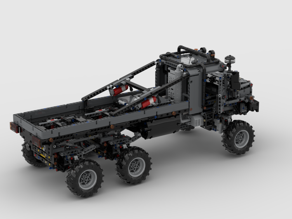 LEGO MOC 42129 Zetros trial truck MOD by etphhm | Rebrickable - Build ...