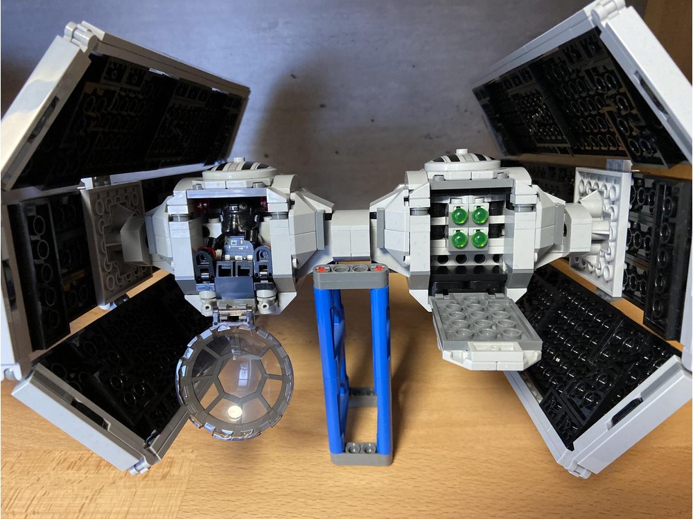 LEGO MOC 75300 Dual MOC Interceptor & Bomber by netwuz | Rebrickable ...