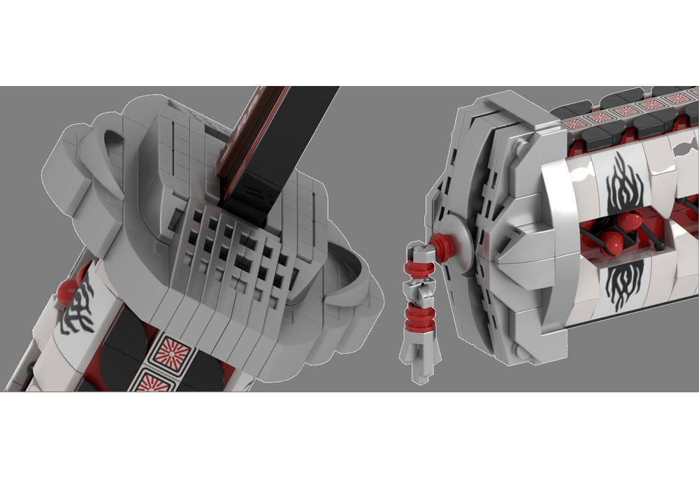 Lego Moc Katana By Daddyniemi Rebrickable Build With Lego