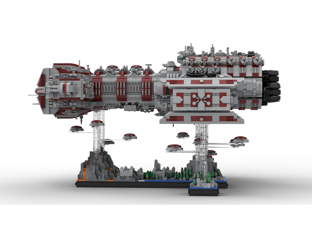 LEGO MOC Lego Battlecruiser (Starcraft inspired) by JimmyOrlando ...