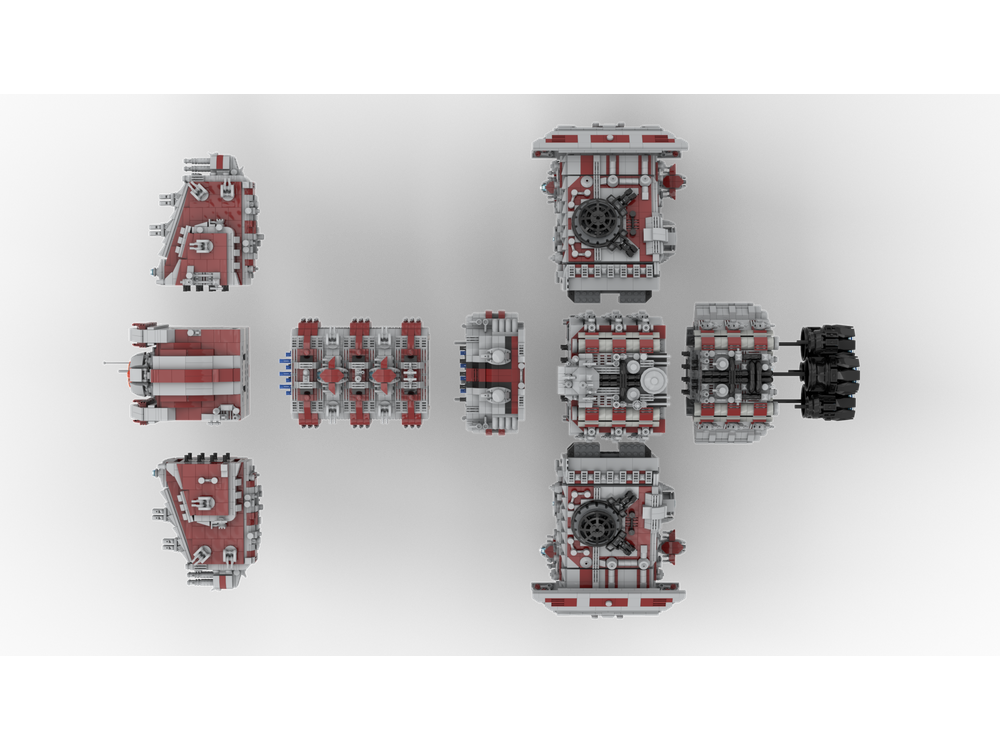 LEGO MOC-109383 Lego Battlecruiser (Starcraft inspired) by JimmyOrlando ...