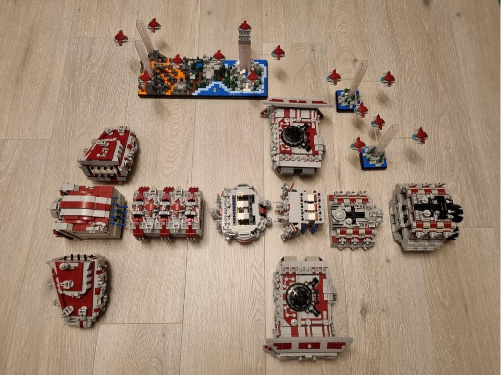 LEGO MOC Lego Battlecruiser (Starcraft inspired) by JimmyOrlando ...