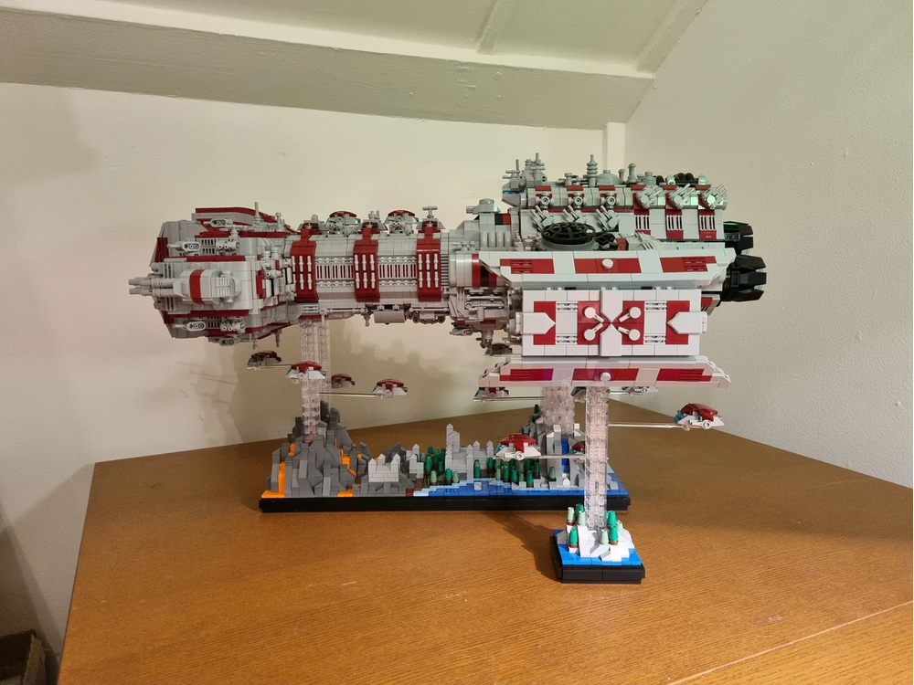 LEGO MOC Lego Battlecruiser (Starcraft inspired) by JimmyOrlando ...