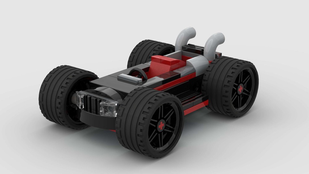 LEGO MOC-109386 car by Duesenjaeger91 | Rebrickable - Build with LEGO