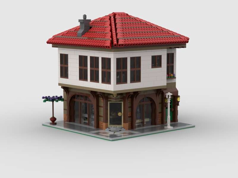 LEGO MOC Antique Shop with Traditional House by HolidayArmadillo ...