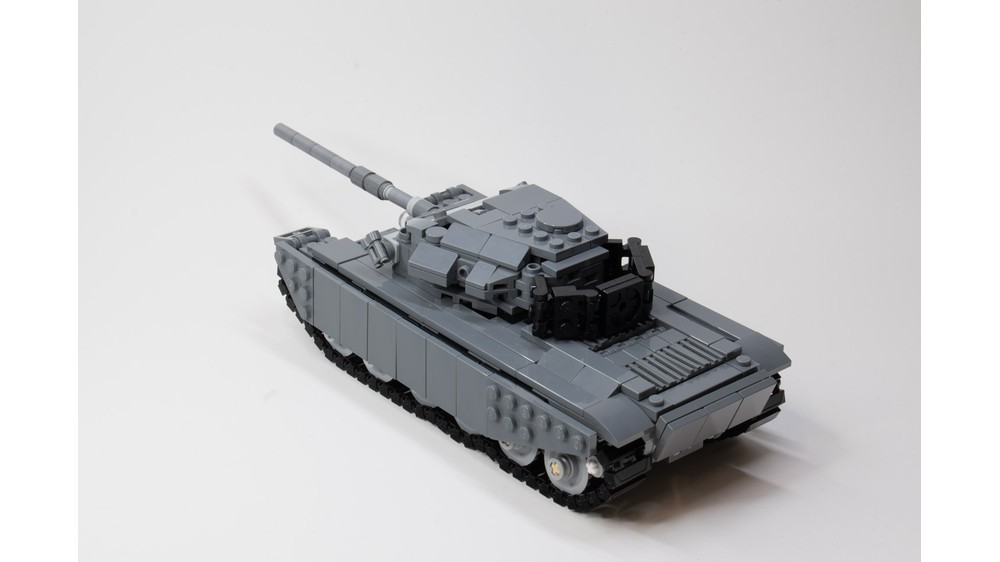 Lego Moc A41 Centurion Tank By Ayayop Rebrickable Build With Lego