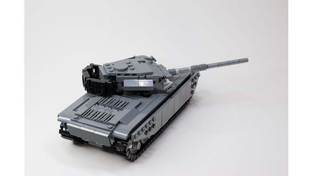 Lego Moc A41 Centurion Tank By Ayayop Rebrickable Build With Lego