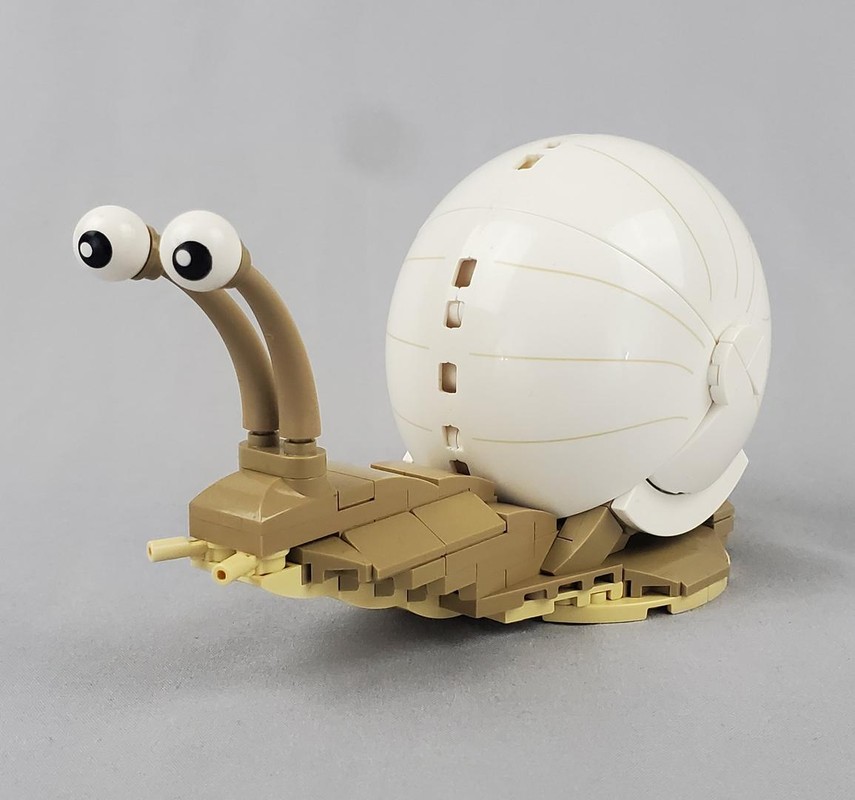 LEGO MOC Snail by JakeSadovich | Rebrickable - Build with LEGO