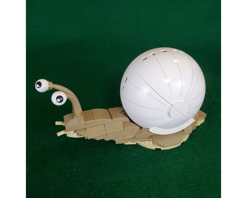 LEGO MOC Snail by JakeSadovich | Rebrickable - Build with LEGO