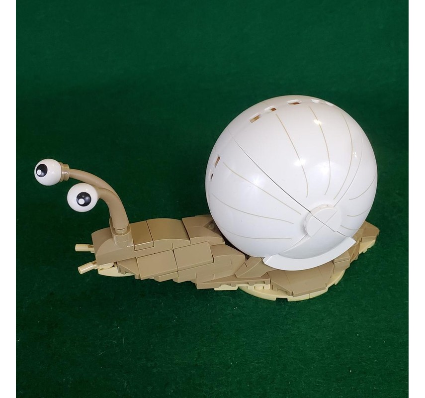 LEGO MOC Snail by JakeSadovich | Rebrickable - Build with LEGO