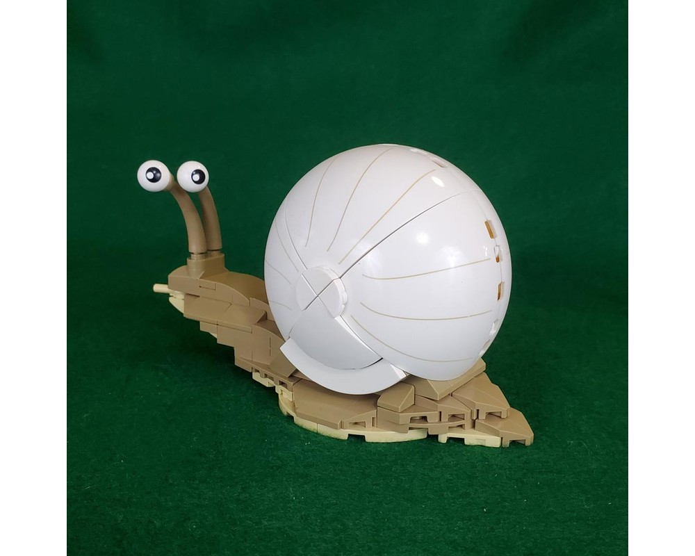 LEGO MOC Snail by JakeSadovich | Rebrickable - Build with LEGO