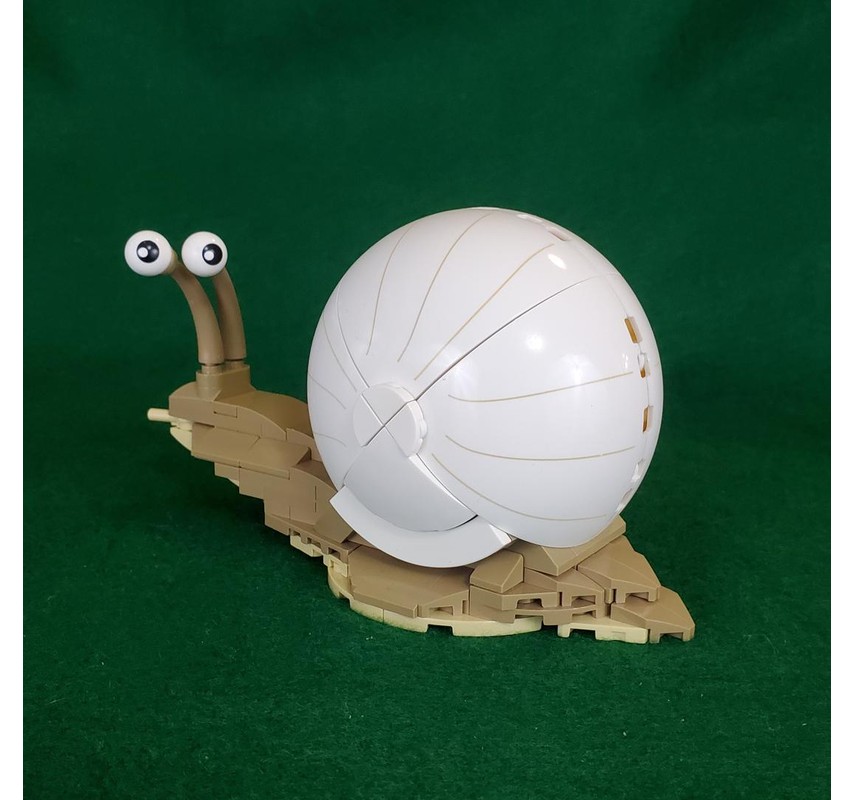 LEGO MOC Snail by JakeSadovich | Rebrickable - Build with LEGO