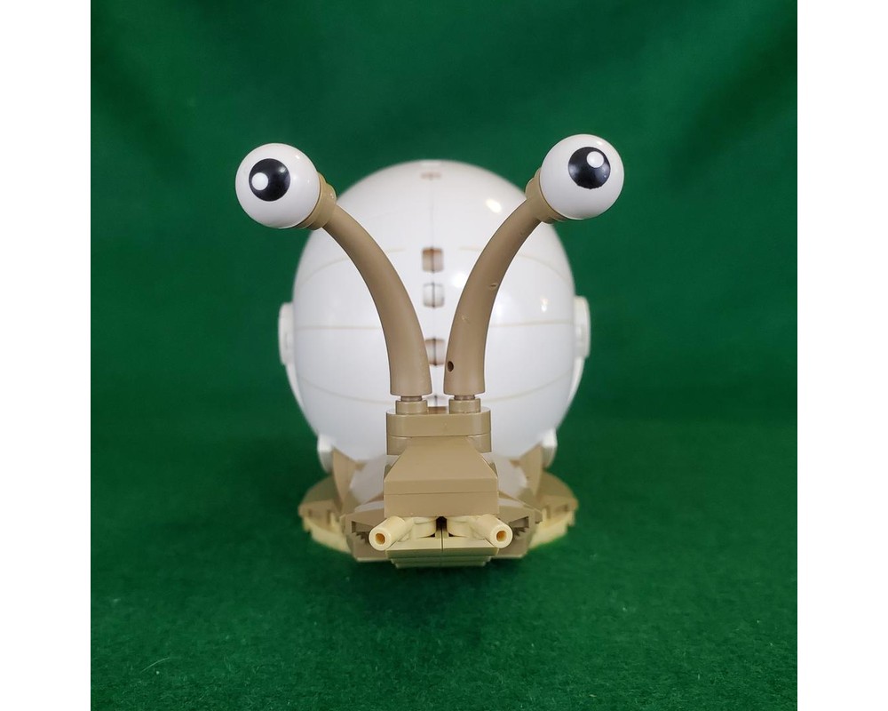 LEGO MOC Snail by JakeSadovich | Rebrickable - Build with LEGO