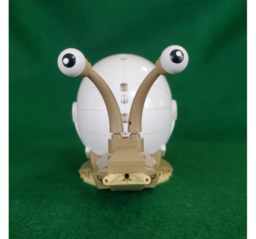 LEGO MOC Snail by JakeSadovich | Rebrickable - Build with LEGO