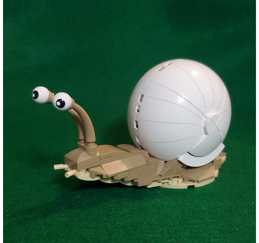 LEGO MOC Snail by JakeSadovich | Rebrickable - Build with LEGO