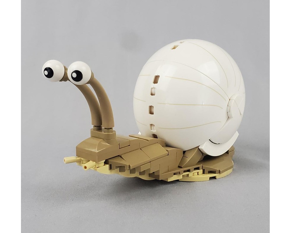 LEGO MOC Snail by JakeSadovich | Rebrickable - Build with LEGO