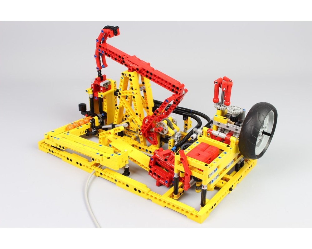 LEGO MOC Pneumatic Mine by Nico71 | Rebrickable - Build with LEGO