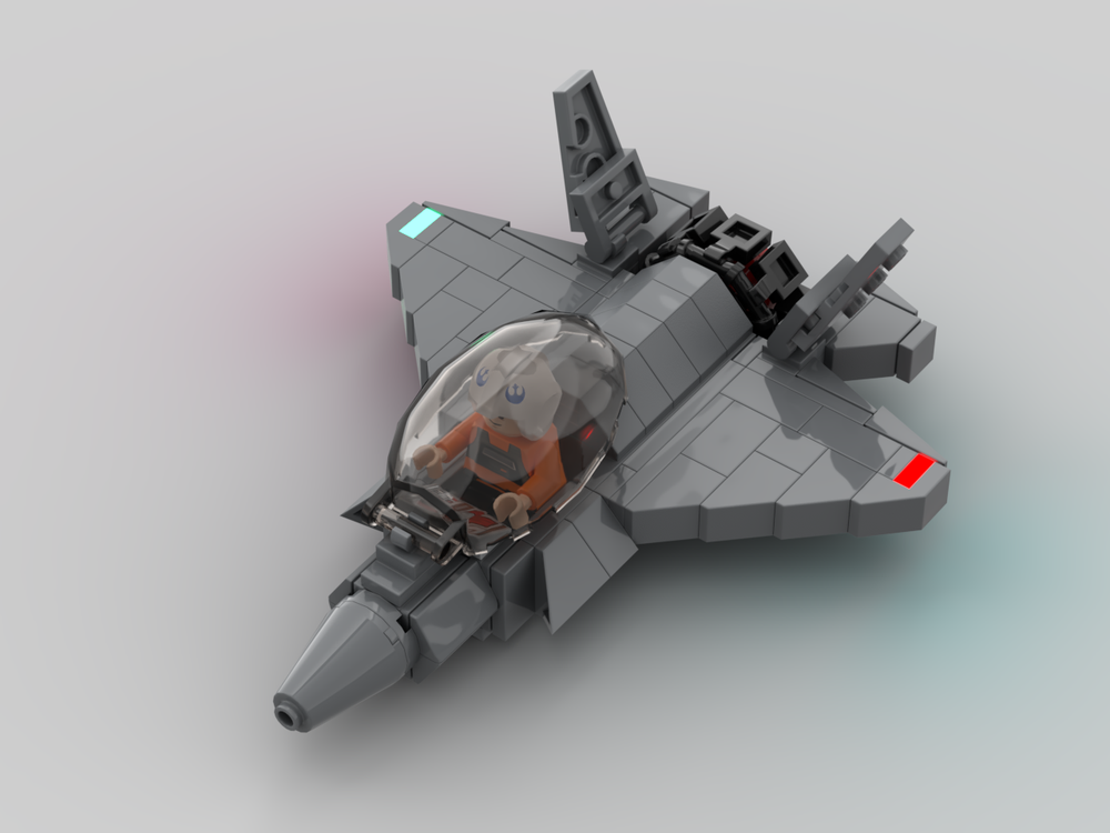 LEGO MOC F-35 lightning II eggplane by legomania_josh | Rebrickable ...