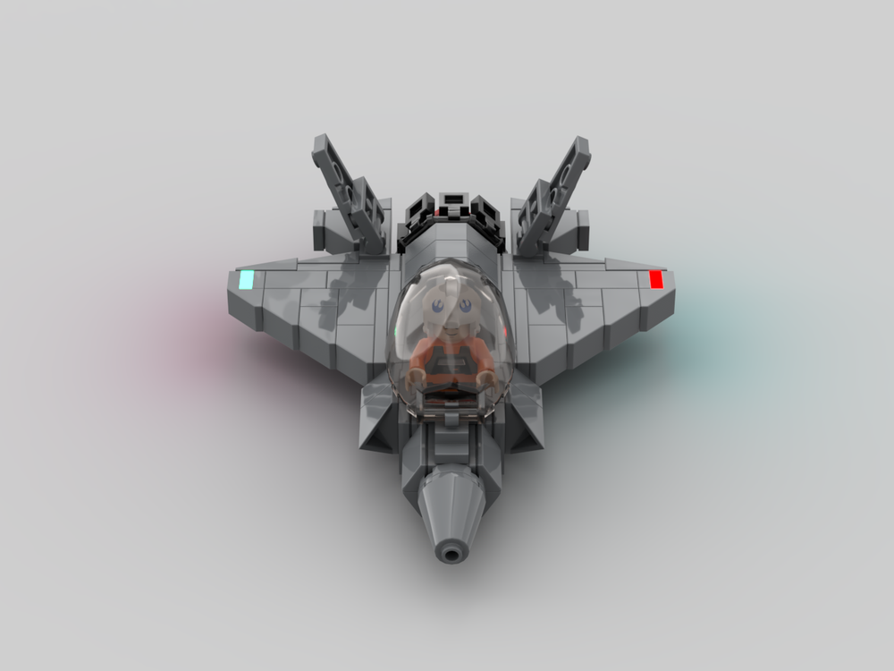 LEGO MOC-109437 F-35 lightning II eggplane by legomania_josh ...