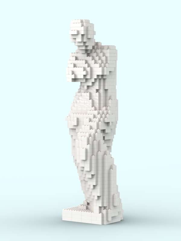 LEGO MOC Venus de Milo by Wilmottslego | Rebrickable - Build with LEGO