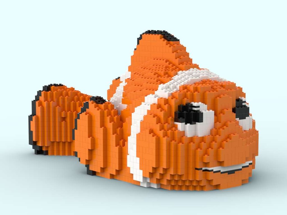 LEGO MOC A Clownfish called 'Marlin' by Wilmottslego | Rebrickable ...