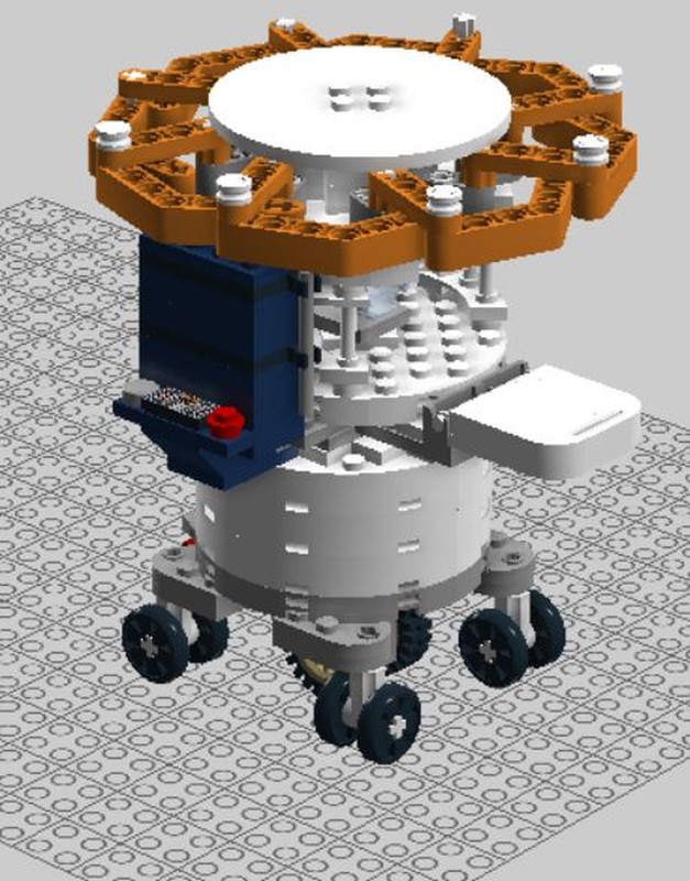 LEGO MOC Hyperfine Swoop 1.8 4/26/2022 by Jrnapro | Rebrickable - Build ...